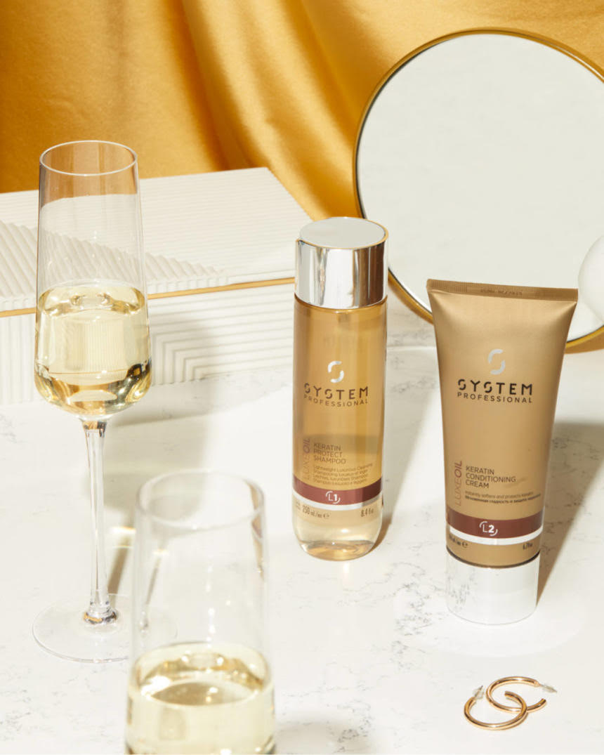 Book a hair appointment online. Available for both salons.